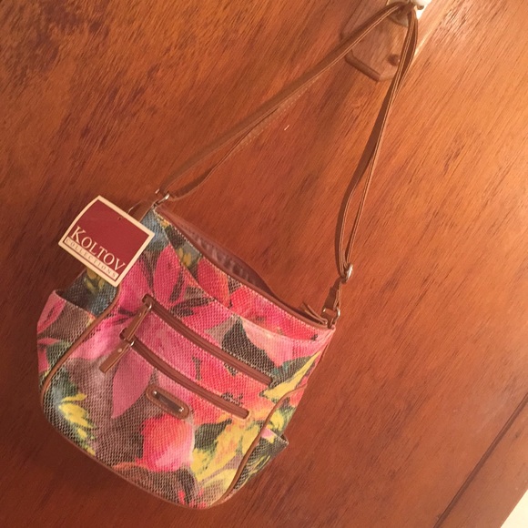 Koltov | Bags | Koltov Collections Floral Jungle Handbag | Poshmark